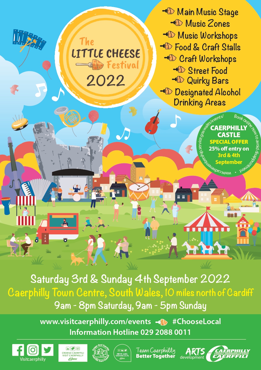 Little Cheese 3rd and 4th September - Van Community Council Van ...