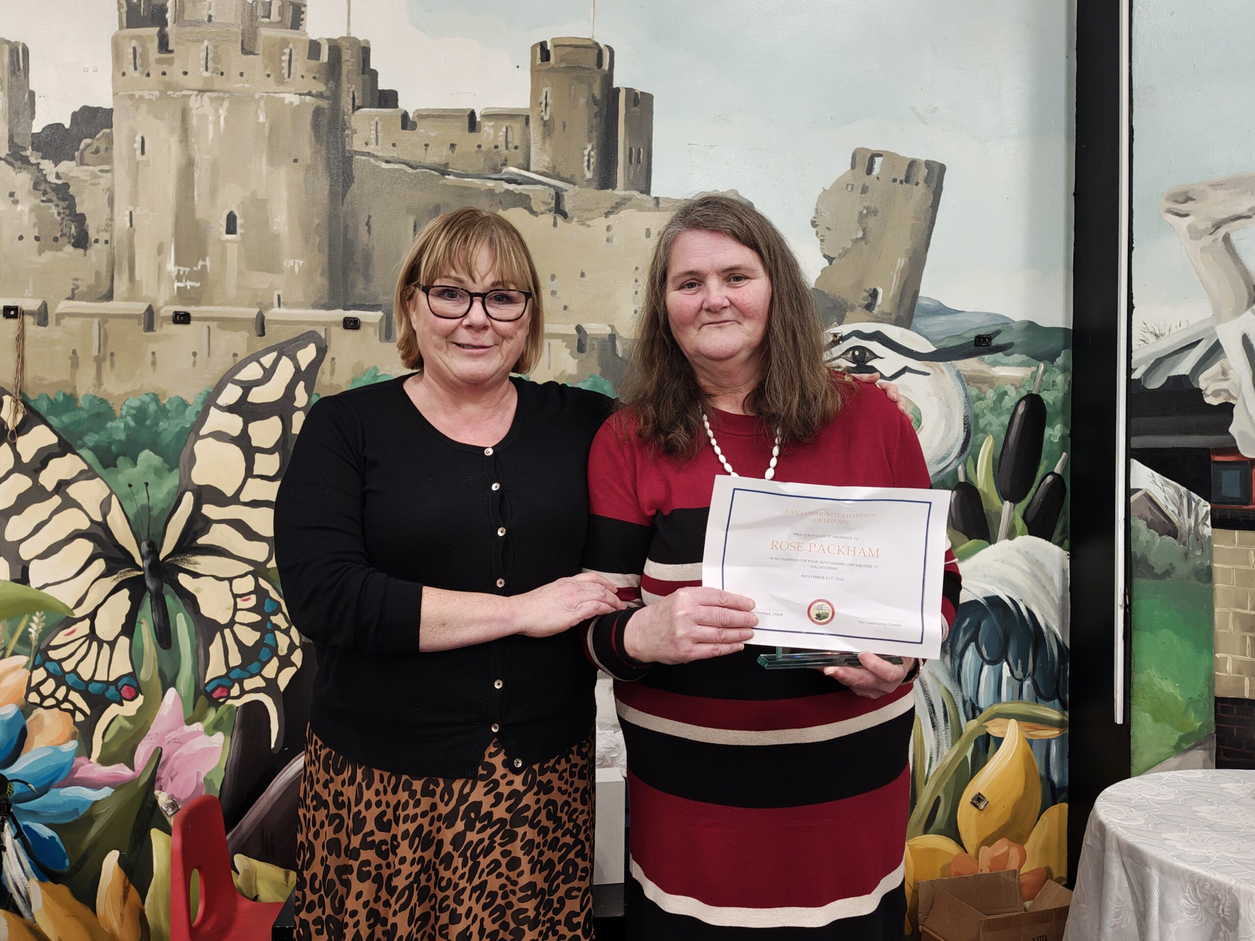 Van Community Champion Awards - Van Community Council Van Community Council