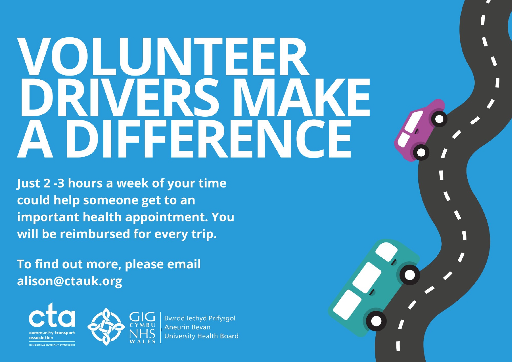 Volunteering as a Driver - Van Community Council Van Community Council